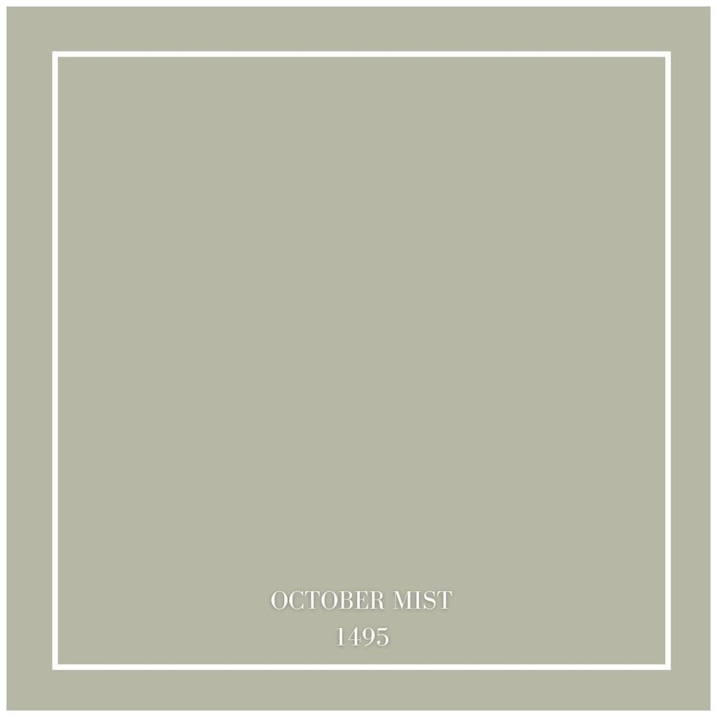 Benjamin Moore October Mist 1495 - Hamptons Home